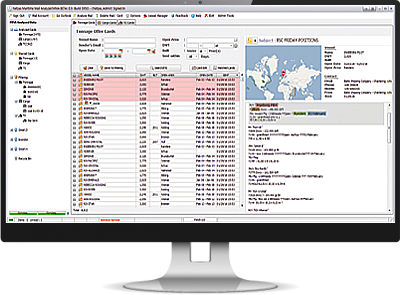 NETPAS - Smart port distance table